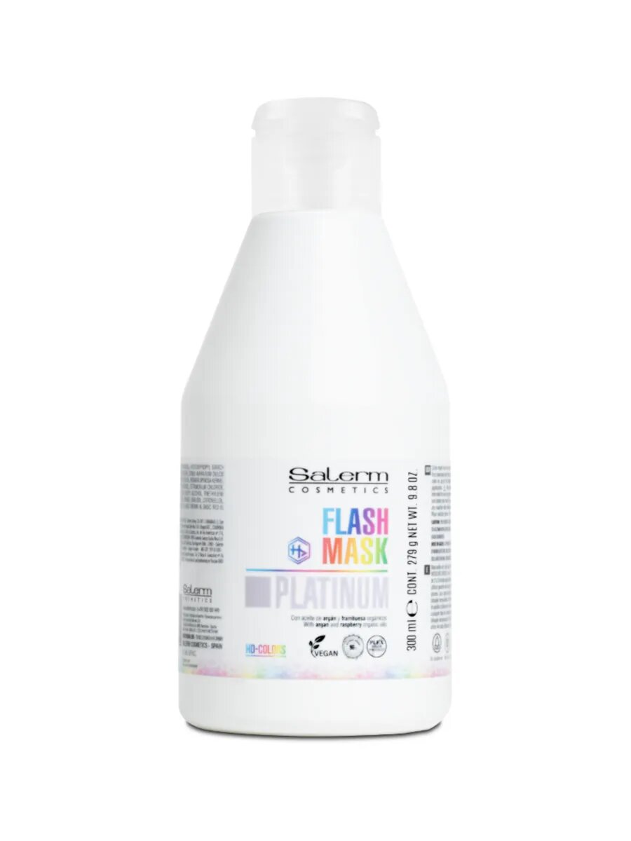HD COLORS FLASH PLATINUM Окрашивающая маска