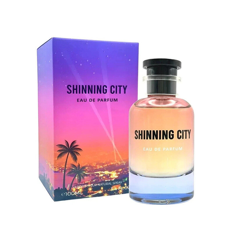 Парфюмерная вода для женщин и мужчин Emper Shinning City 100 мл / Духи Эмпер Шиннинг Сити / Сияющий город