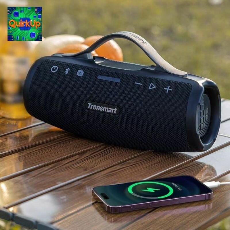 Tronsmart Mirtune S100 50W Динамик Bluetooth IPX7 водонепроницаемый SoundPulse Усиление низких частот