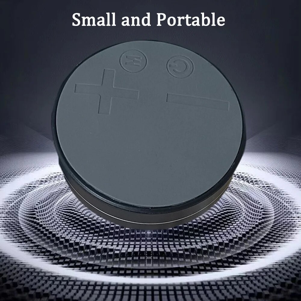 Большой TWS динамик костной проводимости TWS Беспроводные Bluetooth-колонки Поддержка TF-карты воспроизведения музыки Сабвуфер Стерео звуковая коробка, Black