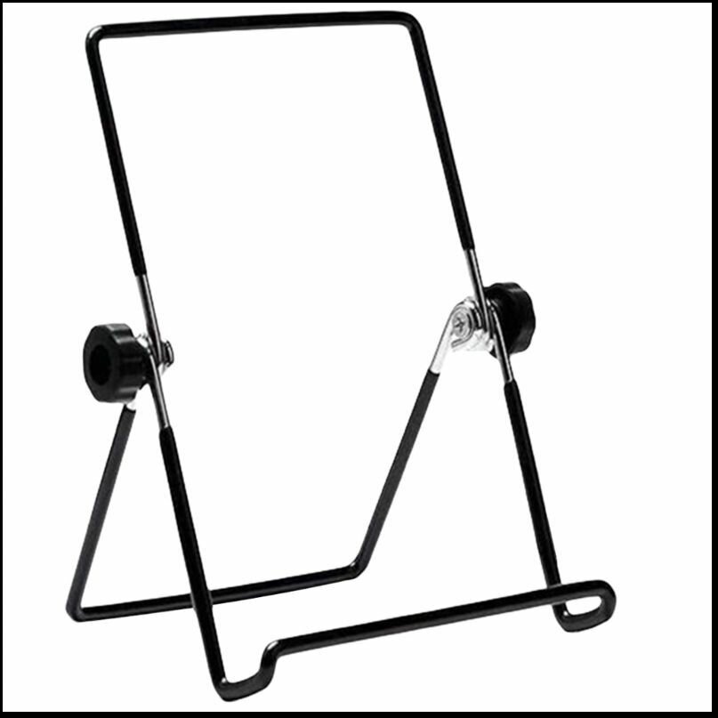 (1х) Треугольная подставка для планшета - большая