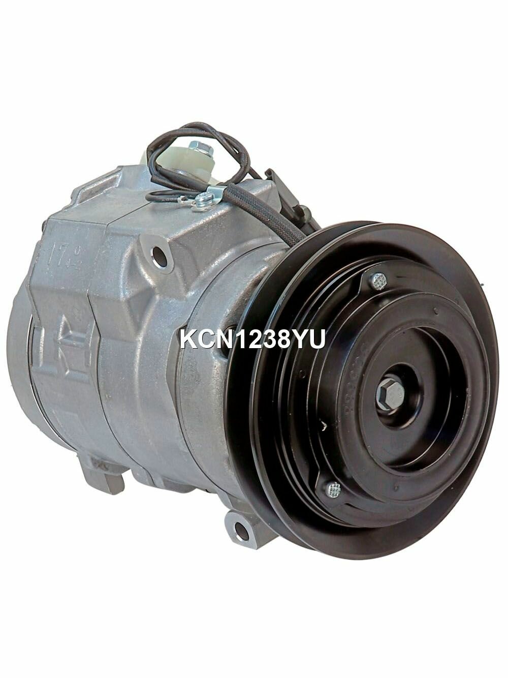 Компрессор кондиционера Mitsubishi Pajero IV 4M41 (Митсубиши, Митсубиси Паджеро 4)