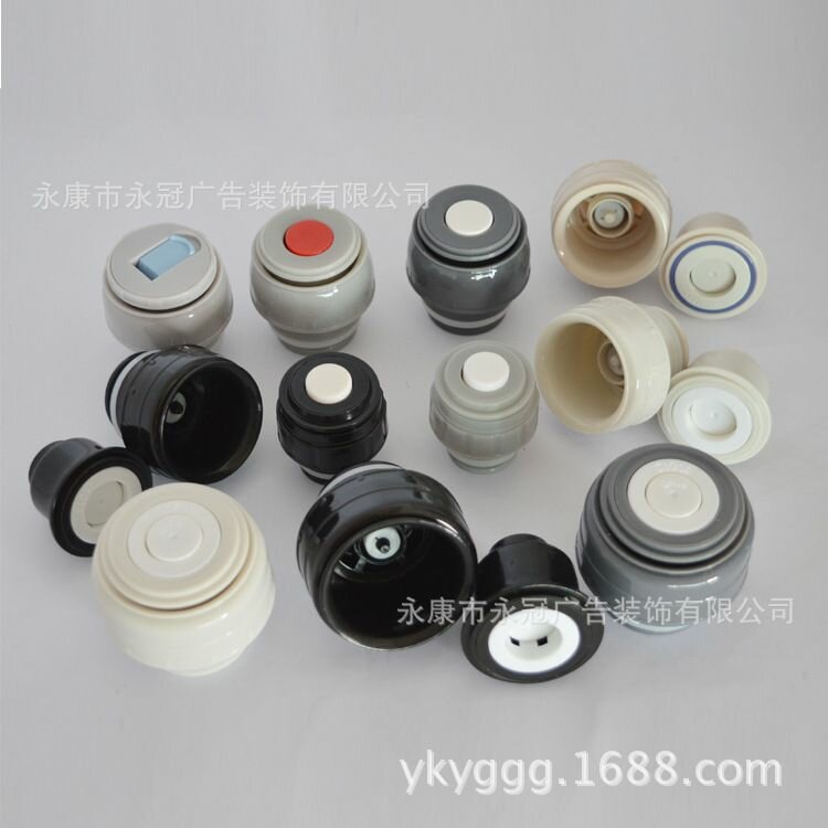 Крышка пробка для термоса гильзы с кнопкойПробка для термоса-гильзы с кнопкой-DKD-CJ0830