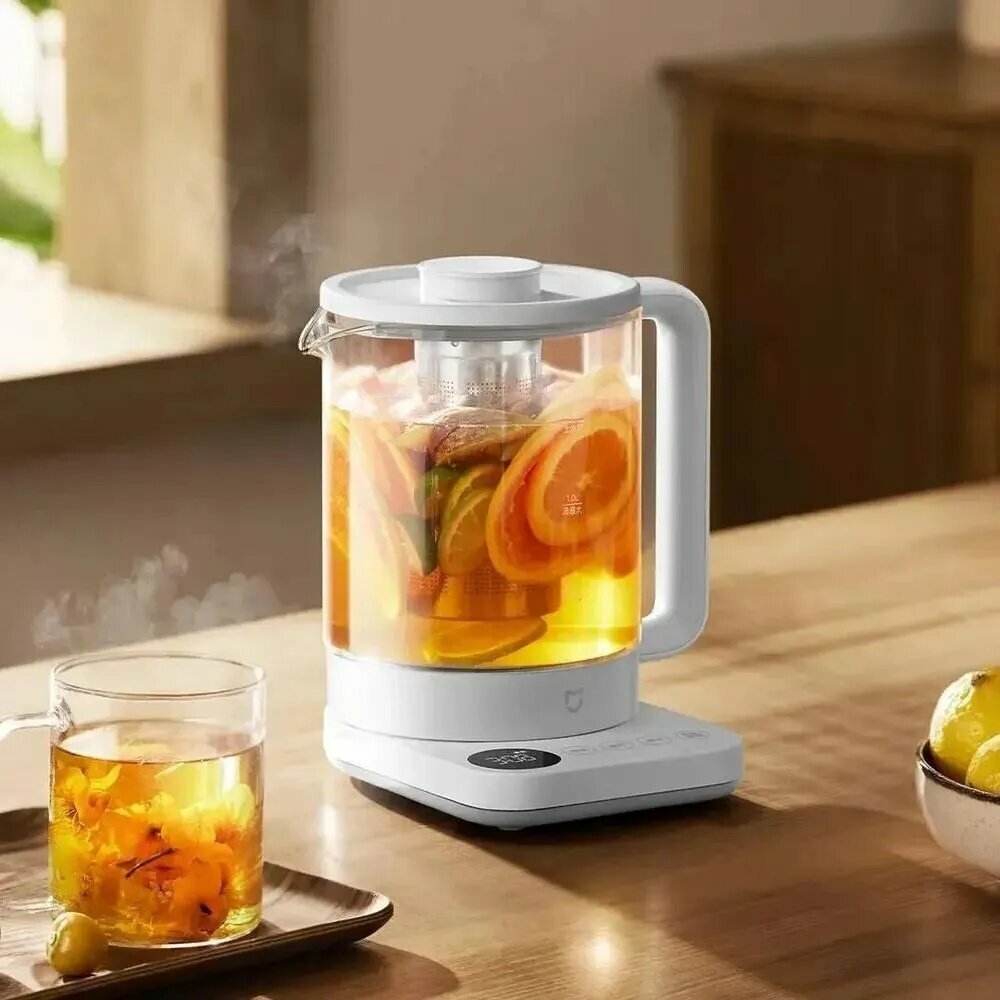 Электрический самовар Mijia Multifunctional health pot N1, белый
