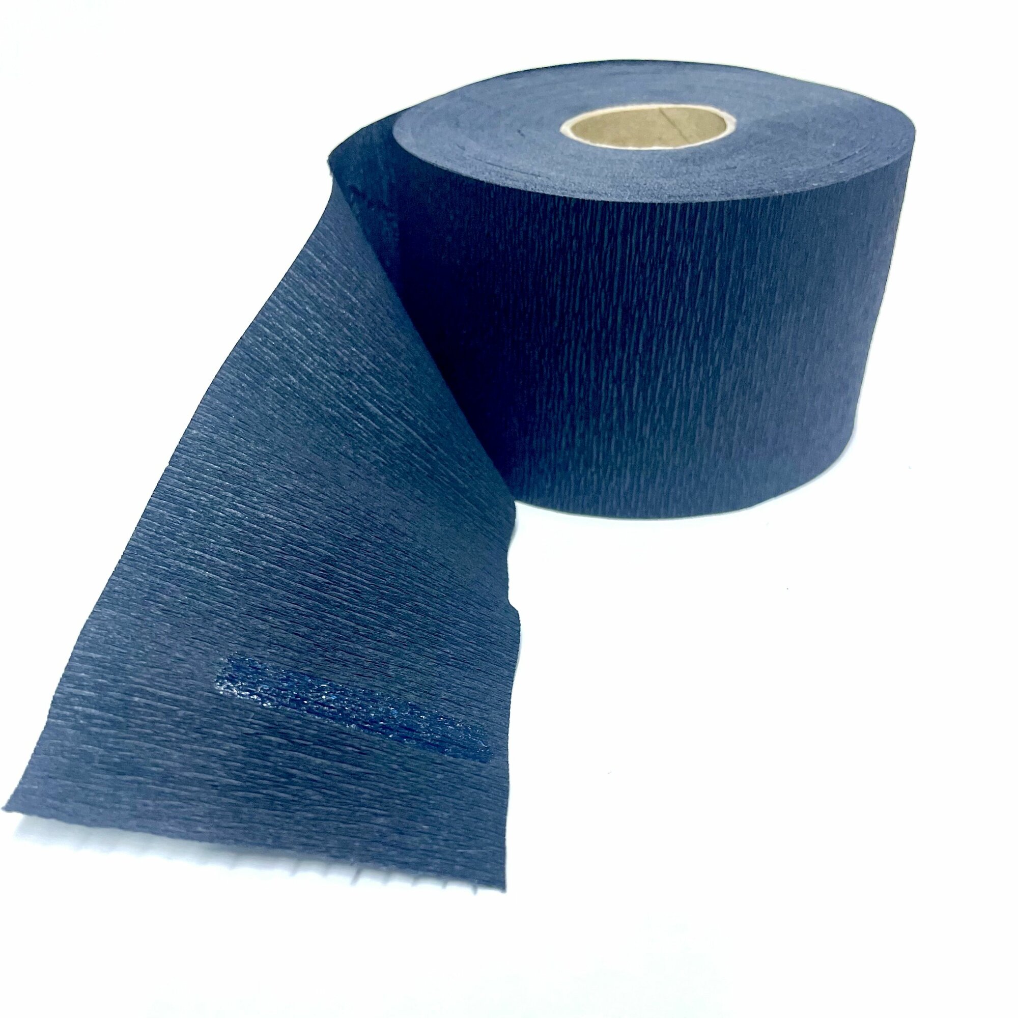 Воротнички для стрижки на липучке тянущиеся чёрные для барберов и мужских стрижек 1 рулон