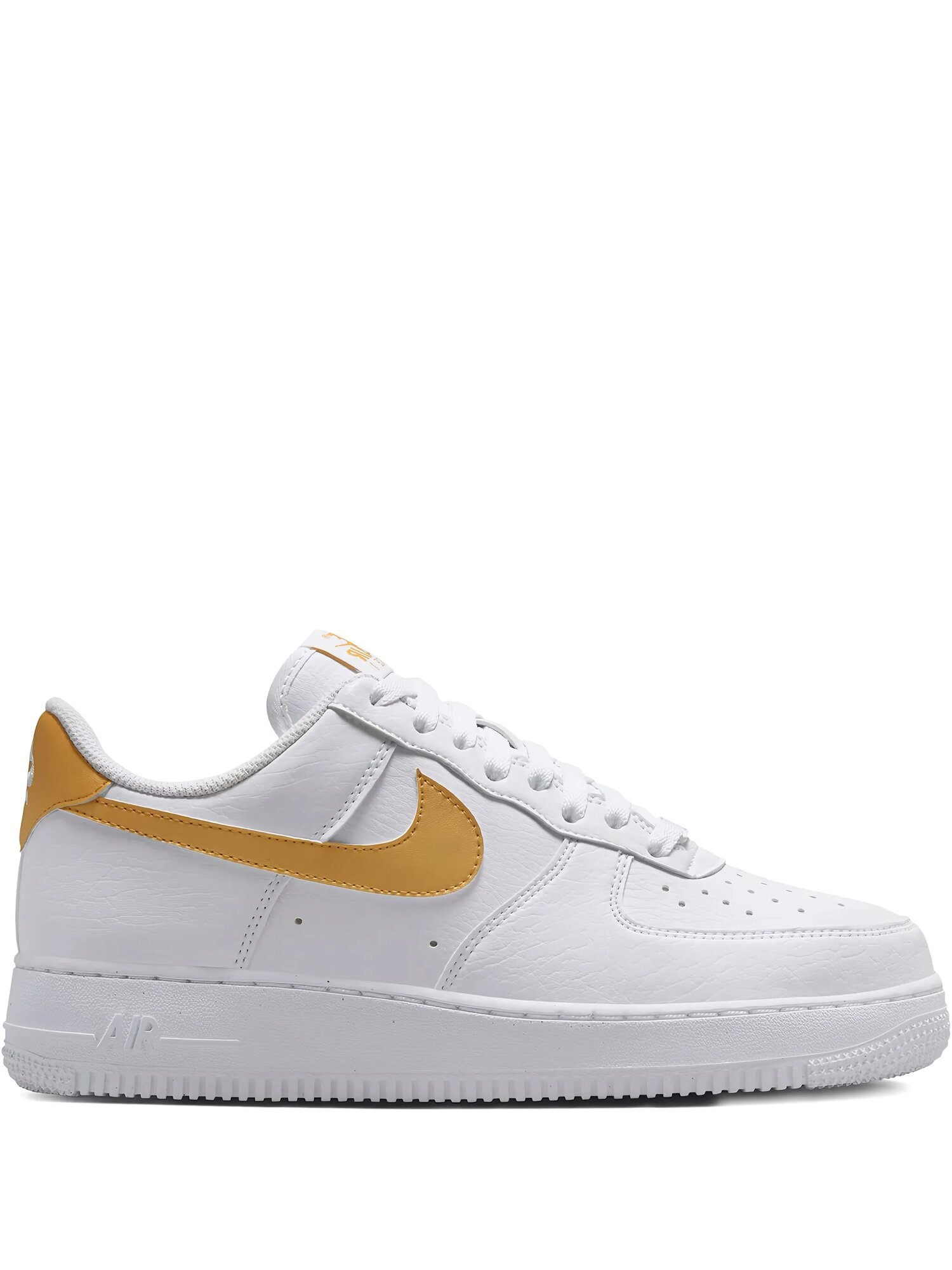 Кроссовки Air Force 1 Low '07 Next Nature - White/Metallic Gold