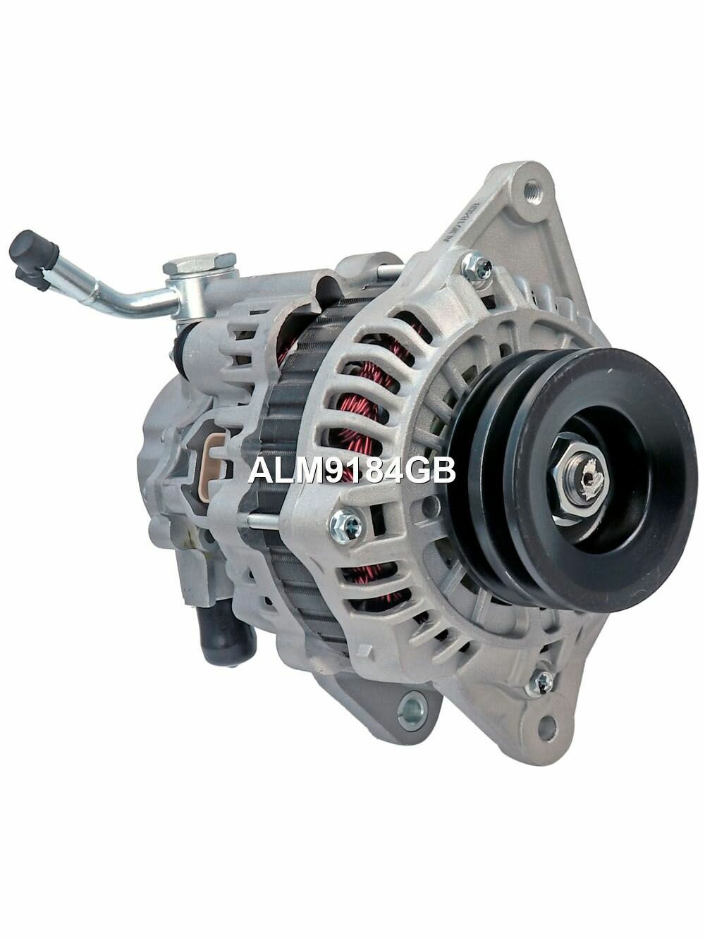 Генератор для авто (генератор автомобильный) Mitsubishi pajero (Митсубиси Паджеро)