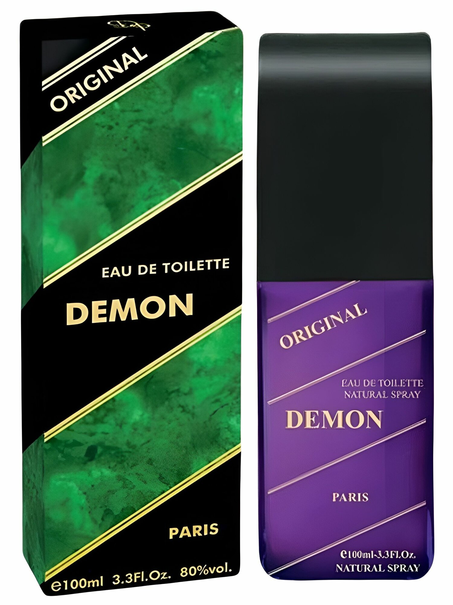 Туалетная вода Delta Parfum "Demon", мужская, древесный фужерный аромат, 100мл