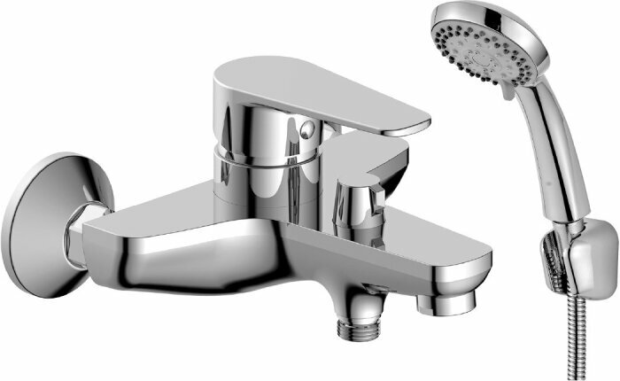 Смеситель для ванны с душем Decoroom DR72 DR72036