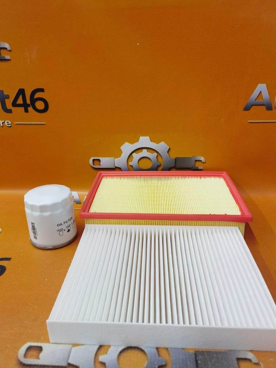 Комплект оригинальных фильтров для ТО (масляный, воздушный, салонный) Чери Тигго 8 Про Макс Jaecoo J8 2.0