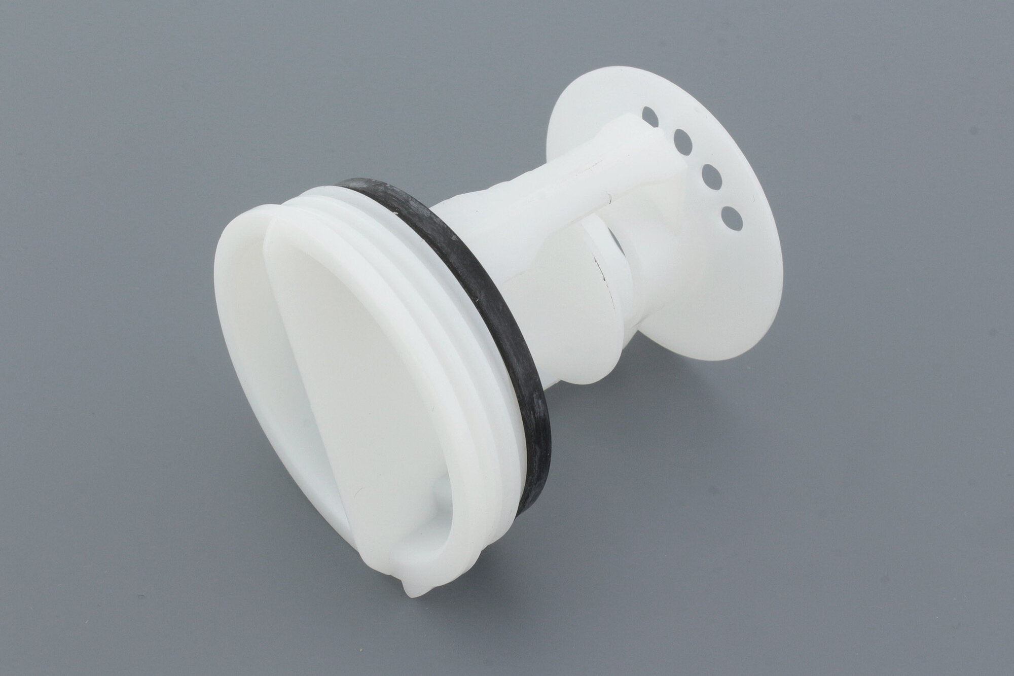 Фильтр (заглушка) сливного насоса (помпы) для стиральной машины Beko 2872700100