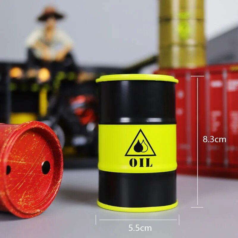 Миниатюрная нефтяная бочка COOLPLAY, цвет C