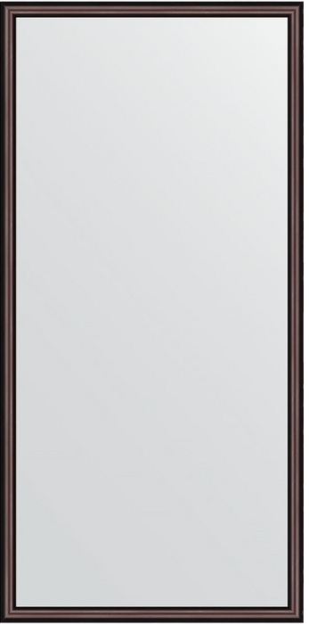 Зеркало Evoform Definite BY 0690 48х98 махагон, в багетной раме