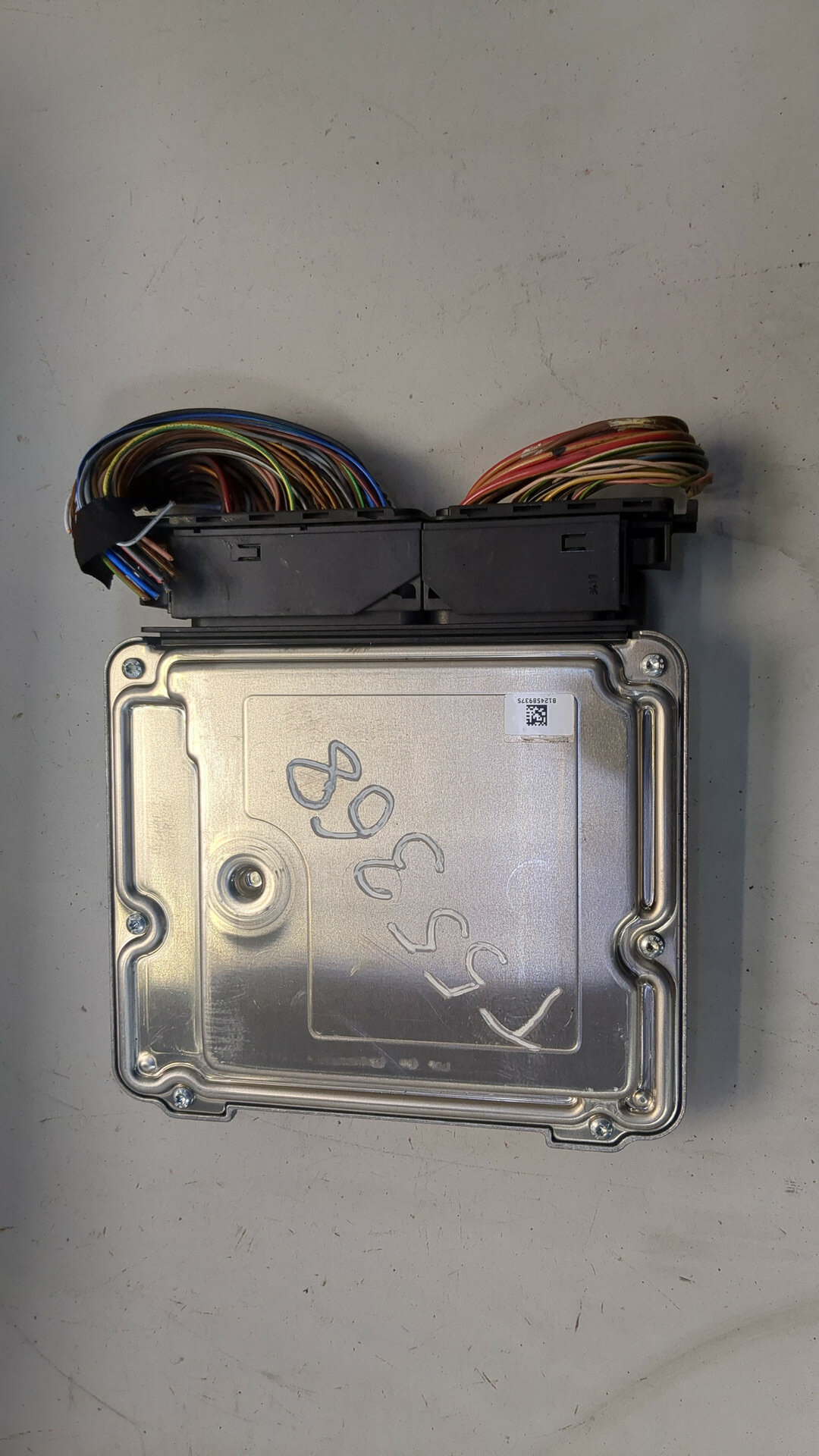 Блок управления двигателем BMW 5 F10 Б/У