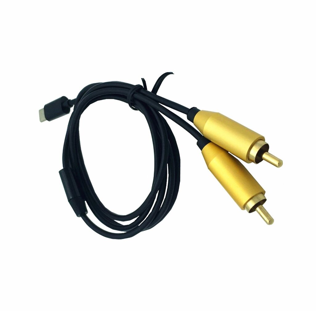 Аудиокабель Type C - 2RCA для Улучшения качества звука в автомобиле и доме.