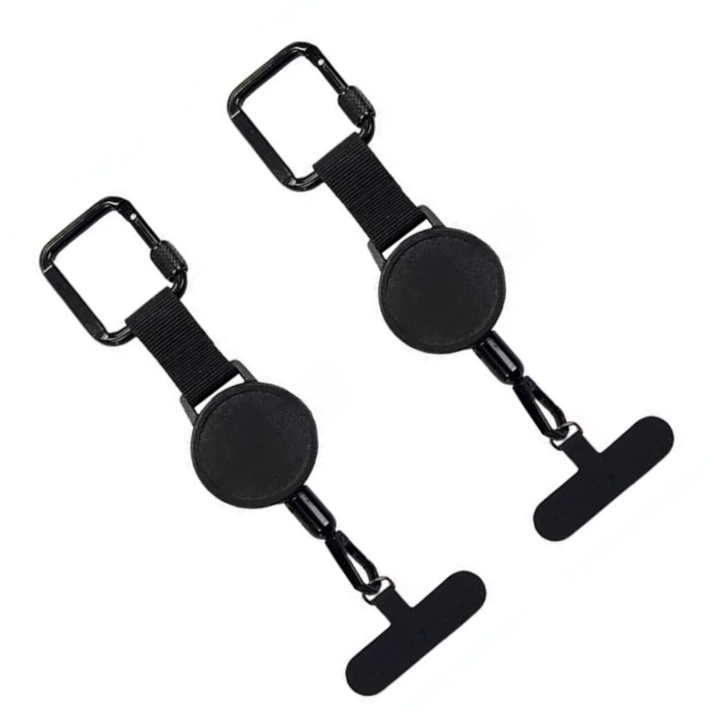 Надежная Модифицируемая телефонная веревка, убирающаяся от падения, Наручный ремень из прочного АБС-пластика для смартфонов в походах и путешествиях