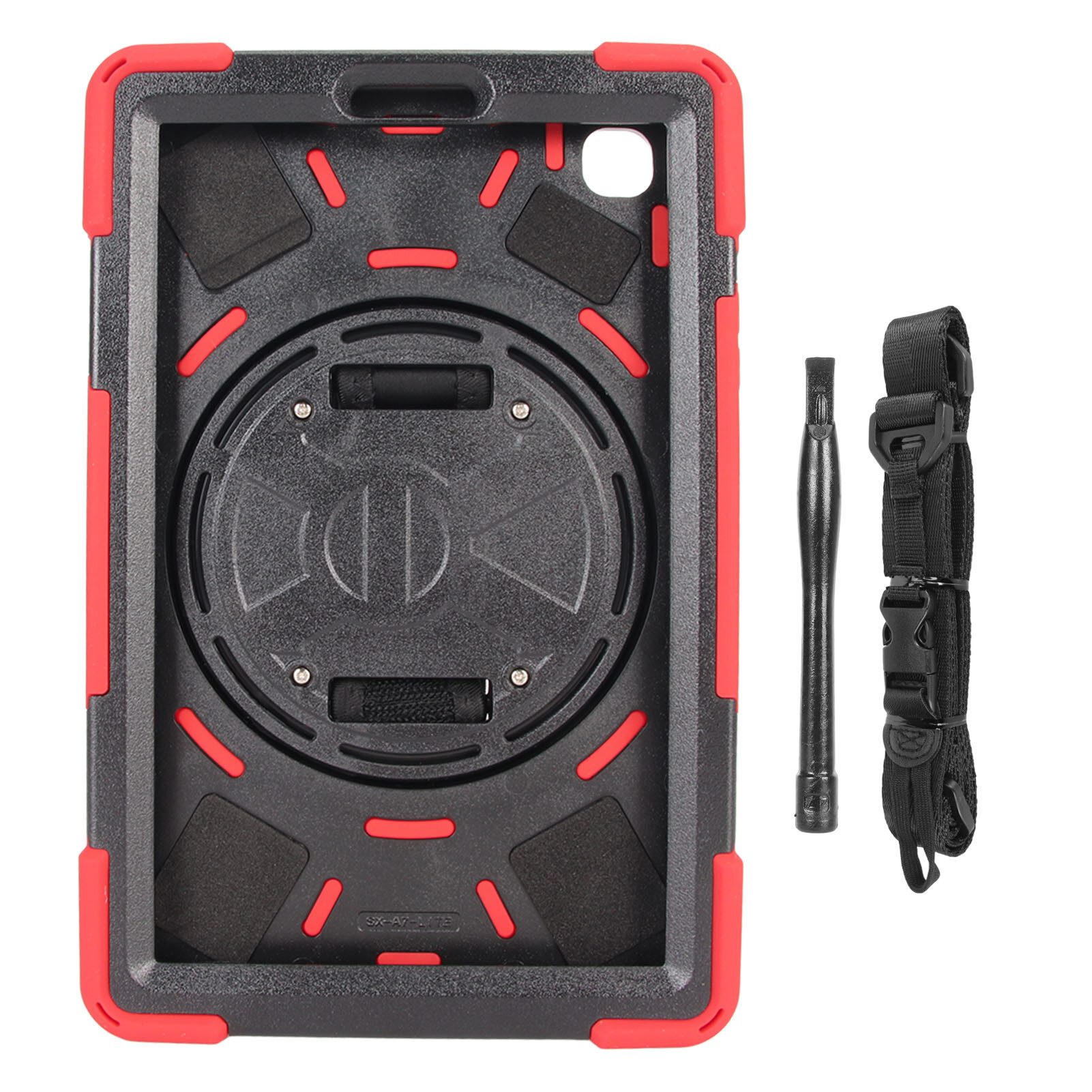 Чехол для планшета Samsung Tab A7 Lite 8.7 дюймов 2021 T220 T225: многофункциональный противоударный