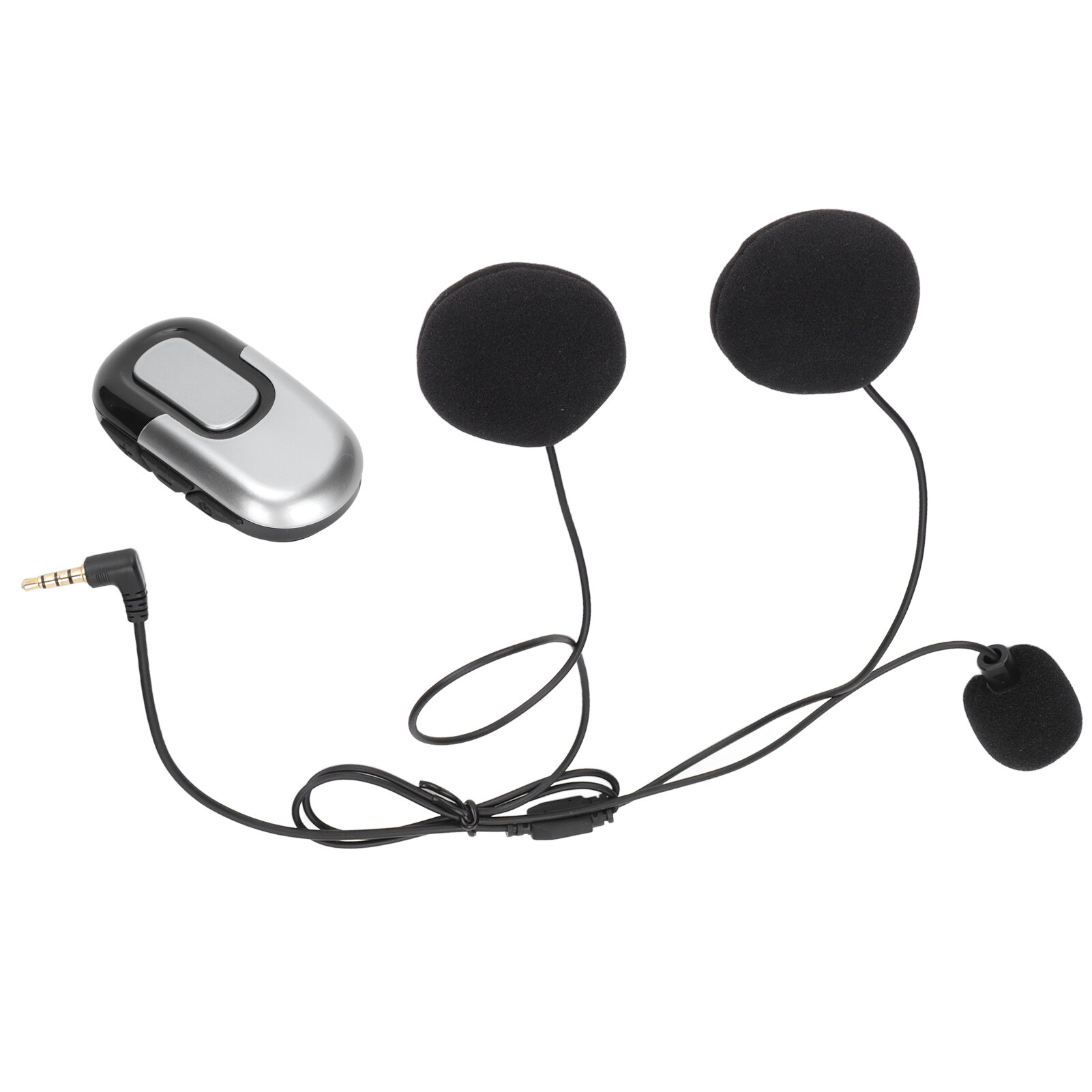 C35 Мотоциклетный шлем с Bluetooth-гарнитурой, беспроводная стереогарнитура для шлема, система связи для активного отдыха на открытом воздухе — фото 1
