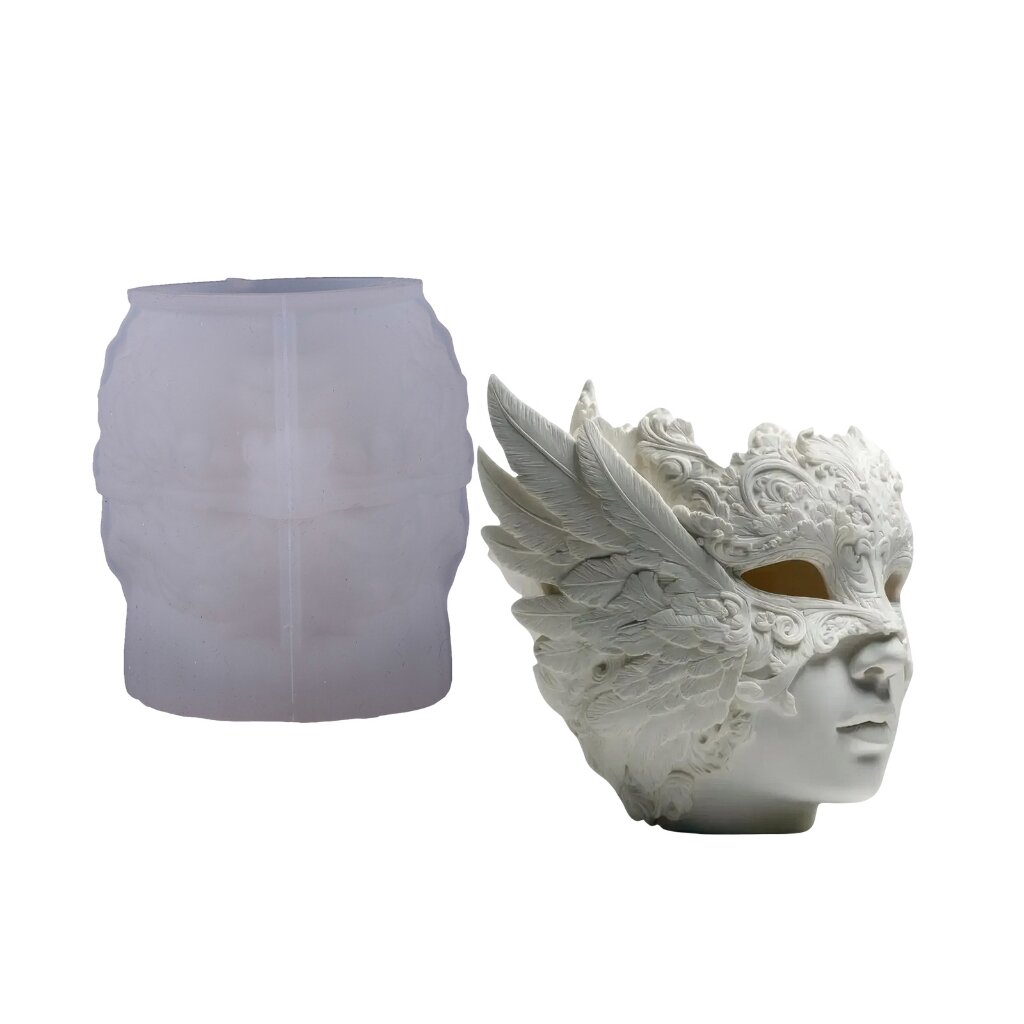 Отливка Из Эластомера Для Пуховой Маски Фермерская Канифоль Для Изготовления Ювелирных Изделий "Сделай Сам" Формы Для Украшения Чашек Со Свечами