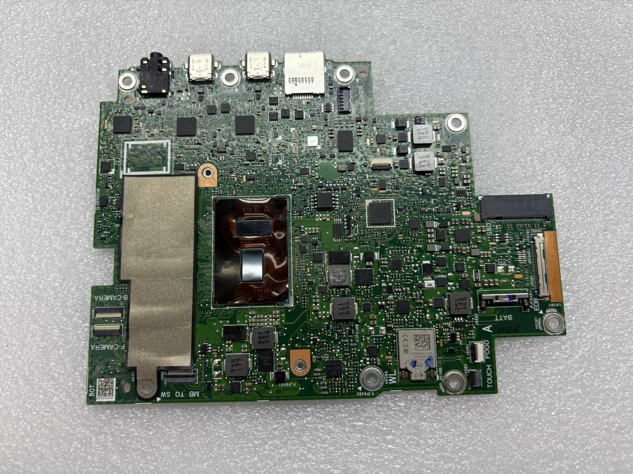 Материнская плата ASUS T3300KA донор компонентов