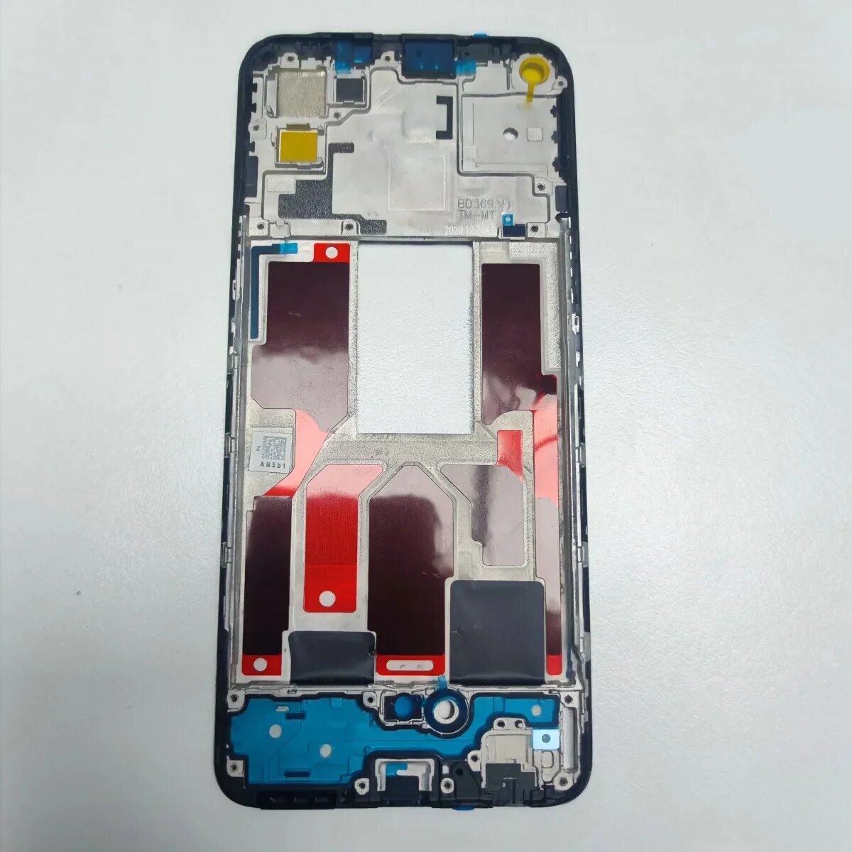 Крышка корпуса передней рамки ЖК-дисплея для Realme GT2 GT Neo 2 2T 3 GT Master 5G Запасные части для рамки переднего ЖК-экрана