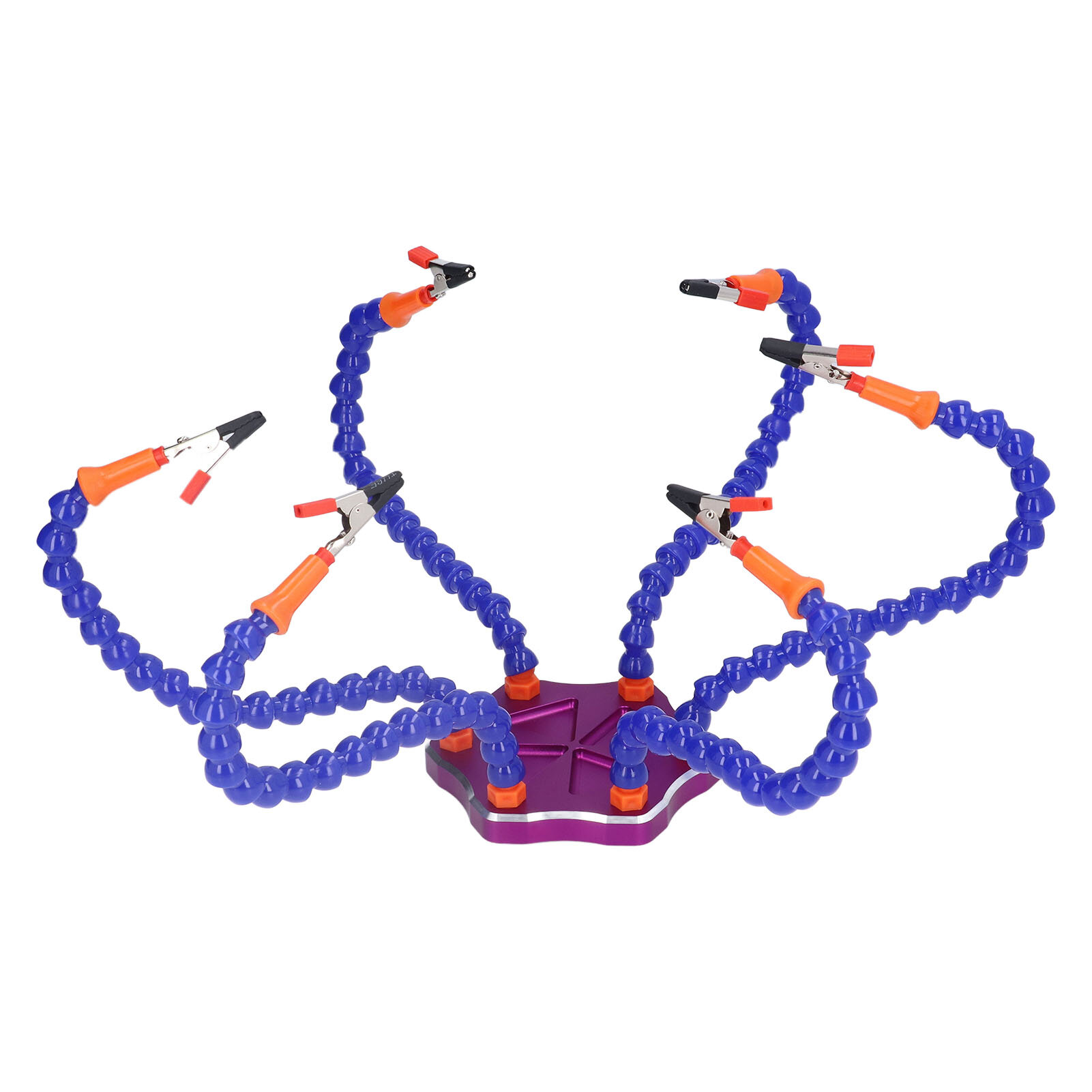 Инструмент для Пайки Третьей Рукой DIY Паяльная Станция Базовый Держатель Для Пайки Стойка USB Сварочный Инструмент