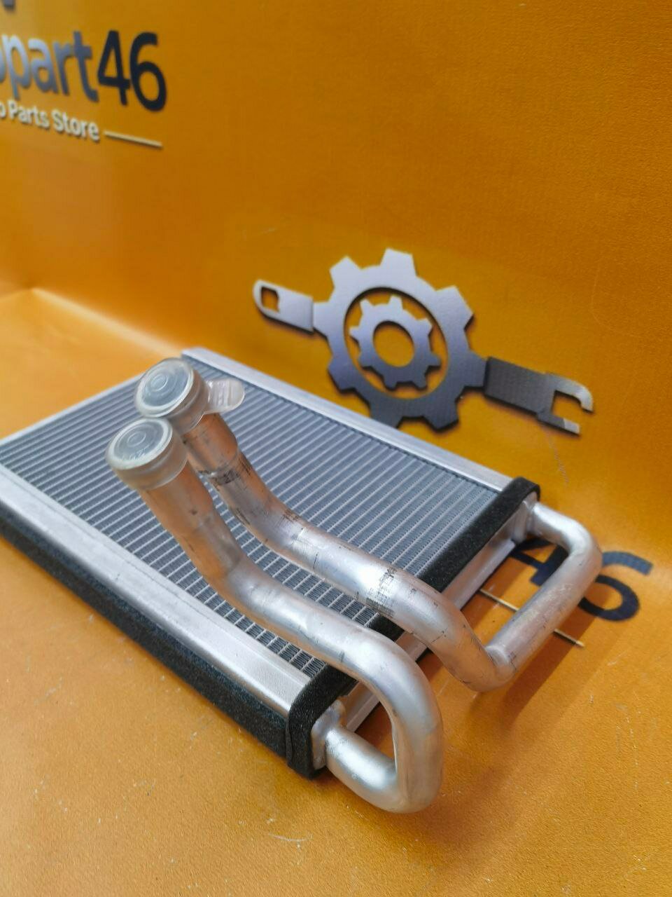 Радиатор отопителя салона (печка) Хёндай Старекс H1 2007-2022г. аналог цельный алюминий