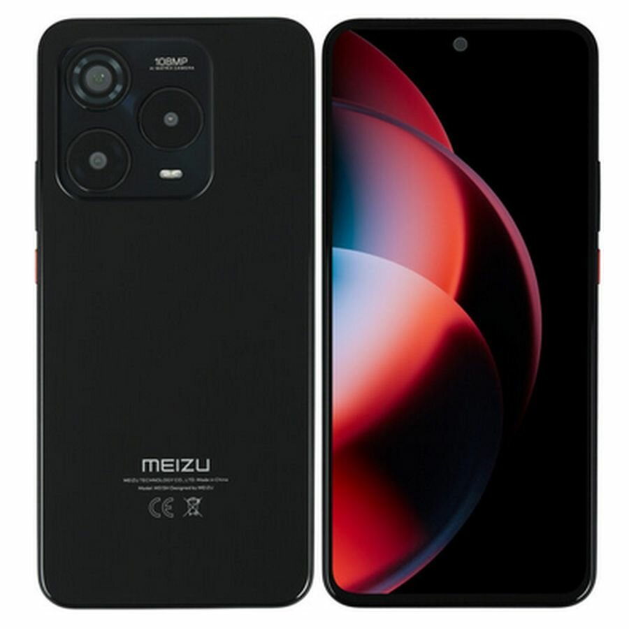 6,78" Смартфон Meizu Note 22 8/128 ГБ (NOTE 22) 2025, черный