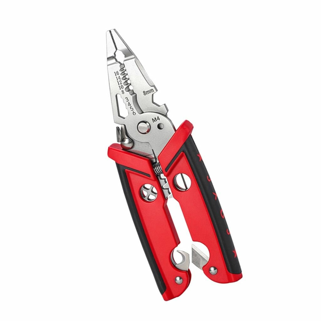 Плоскогубцы, Устройство для зачистки проводов-комплект из 1 части