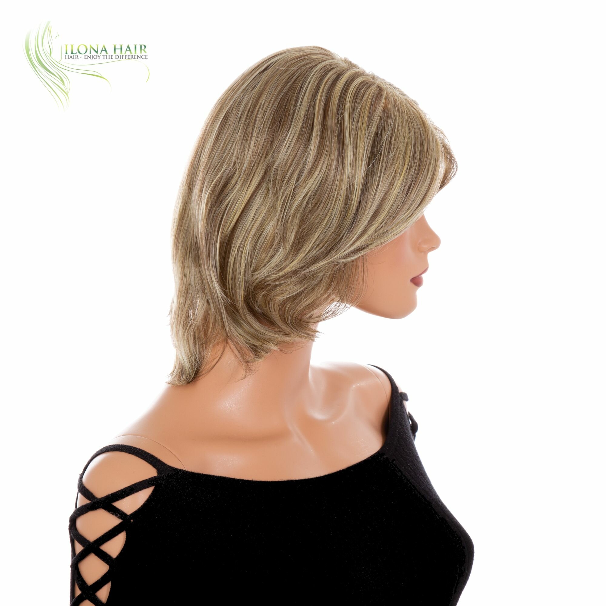 ILONA HAIR Парик ручной работы женский короткий