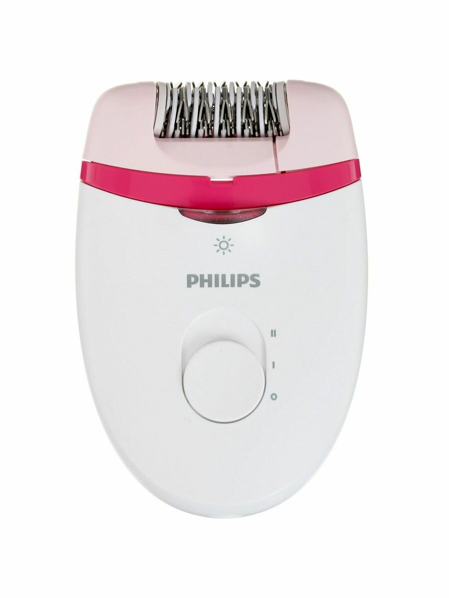 Эпилятор Philips BRE255/00 White/Pink BRE255/00