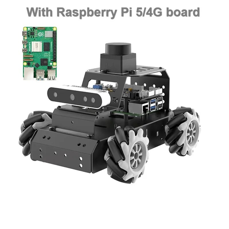 Робокар Hiwonder MentorPi M1, Pi5 4G Mecanum