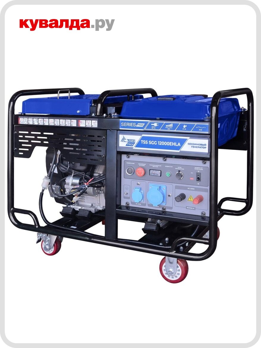 Генератор бензиновый ТСС SGG 12000EHLA