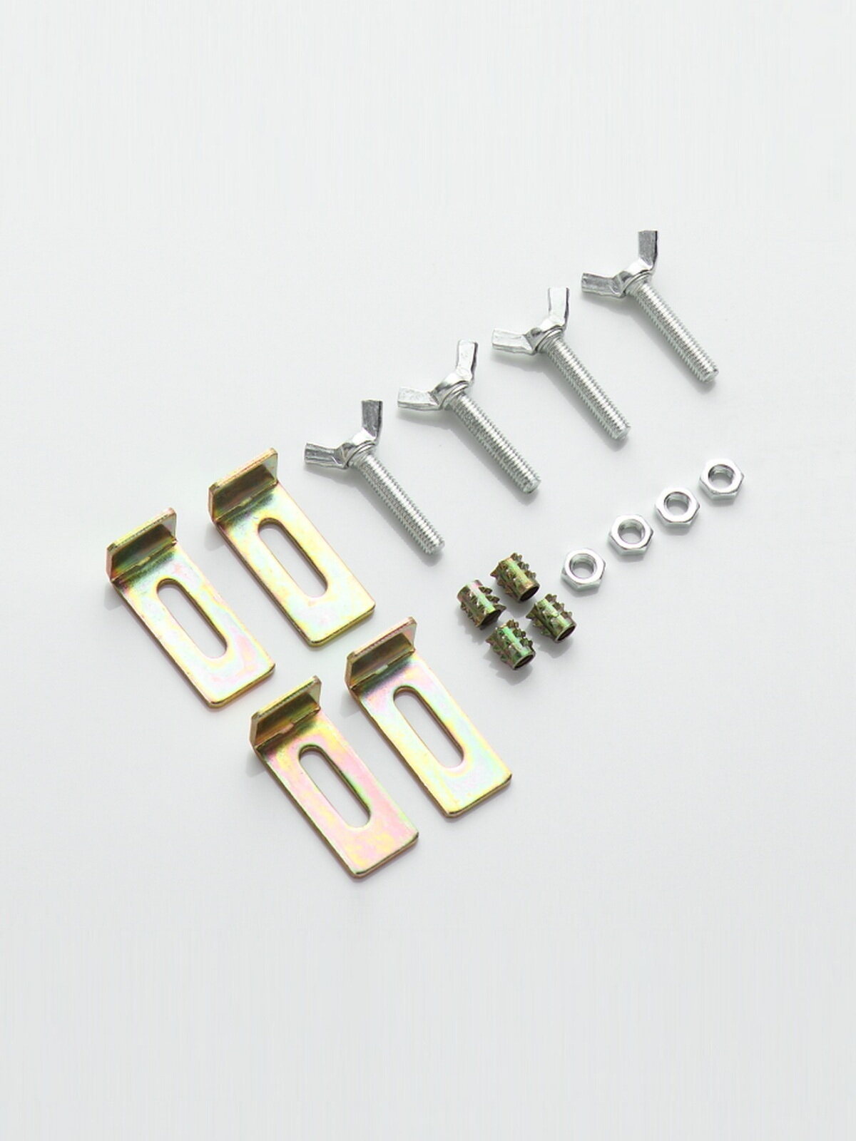 Крепеж для встраиваемой под столешницу раковины, BOND S99BF, металлический