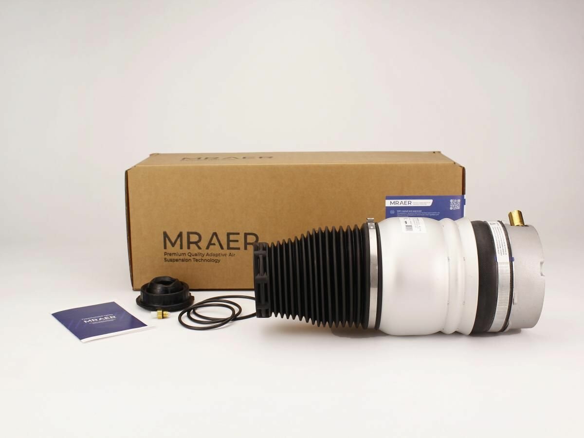 Пневмобаллон для Volkswagen Touareg GP передний левый MRAER новый