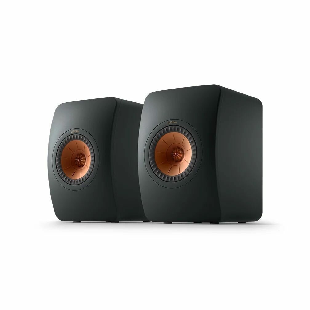 Полочная акустика KEF LS50 Meta (черный)