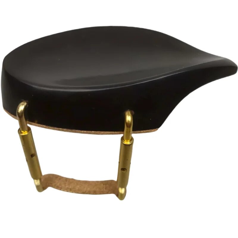 Подставка для подбородка скрипки черная дерево 4/4 Violin Chinrest 1