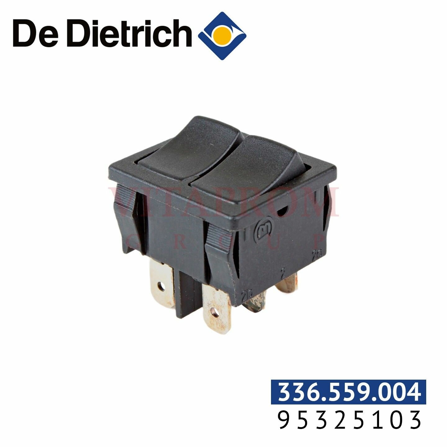 Выключатель De Dietrich 95325103 тест STB (защитный термостат)