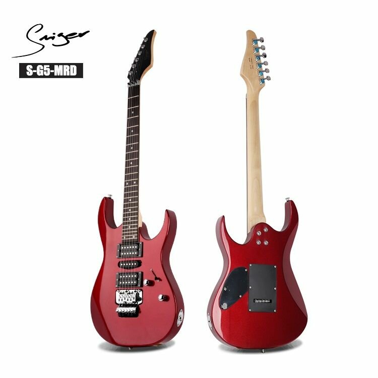 Электрогитара Smiger S-G5 Double Rocking Tremolo，Корпус органа из липы