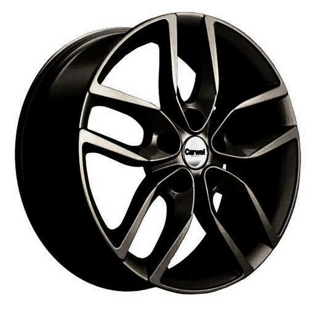 Колесный диск Carwel Кутыр 1708 (Chery Tiggo 7/ 7 Pro) 6.5x17/5x108 D60.1 ET33 BL