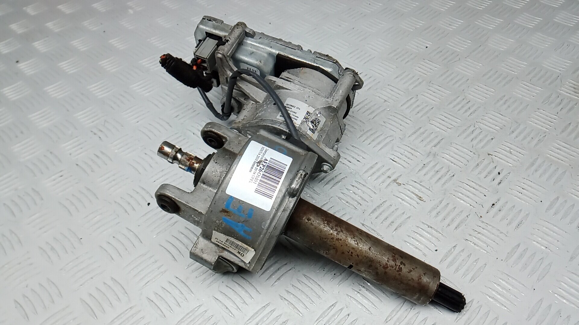 Электроусилитель руля OPEL MERIVA A, Номер 26108652, 1609143, 26090744