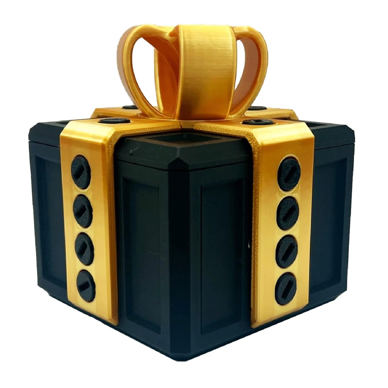 Gift Box with Screws, Present Prank Screw Box, Money Card Container Novelty Box, Take Apart Puzzle Surprise, Mischievous Screw Box, 3D Gift Box Design, Screw Rotations Mechanism, Twist Storage Puzzle Box, Multiple Colors, Desktop Decoration