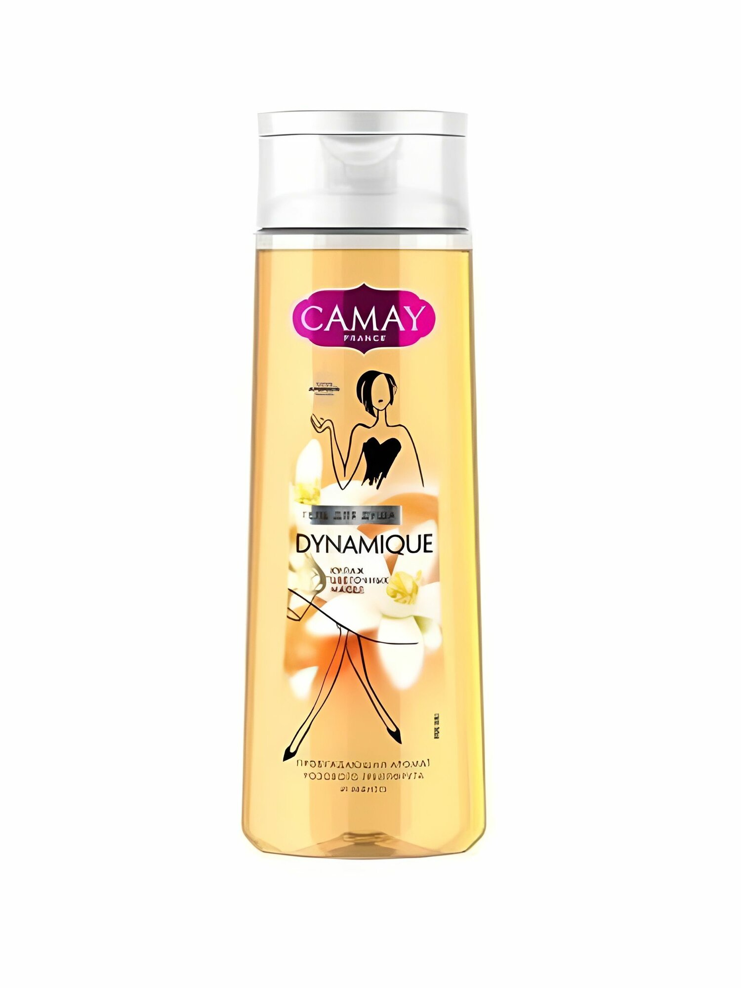 Гель для душа женский парфюмированный CAMAY CAMAY Dynamique с ароматом розового грейпфрута, 250 мл.