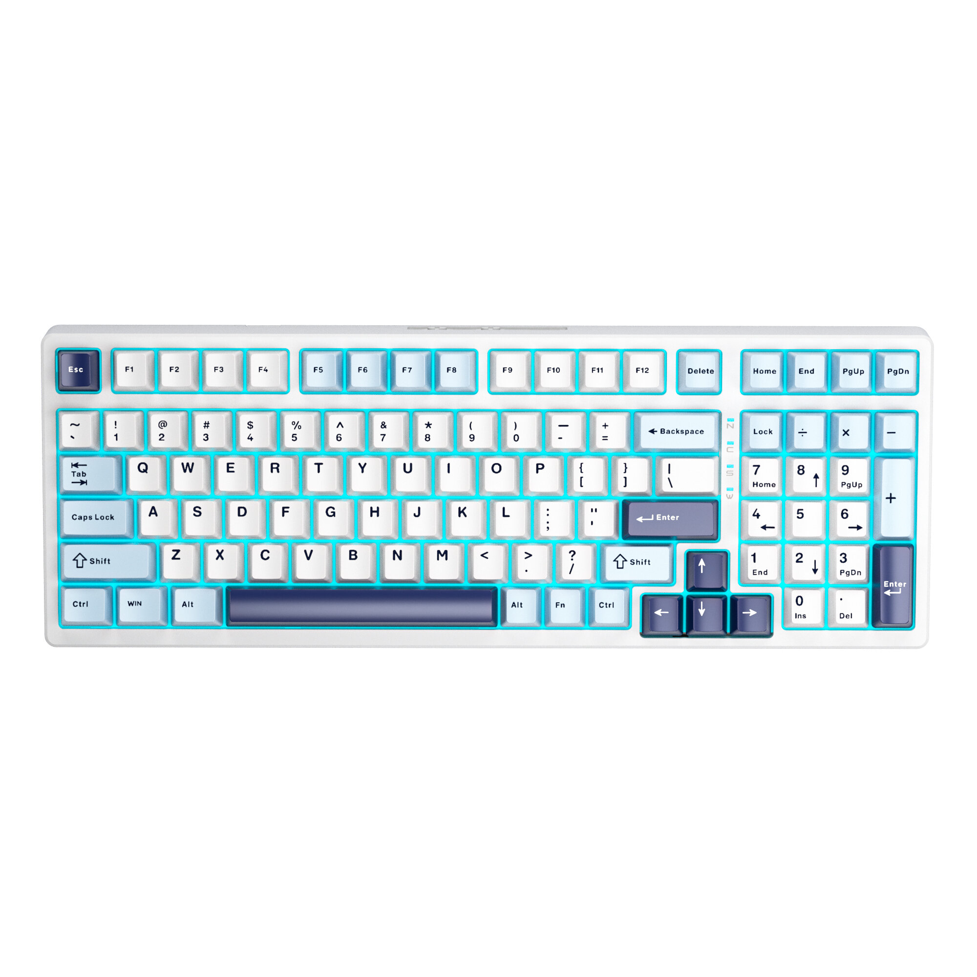 Клавиатура HP GK600FS multicolor
