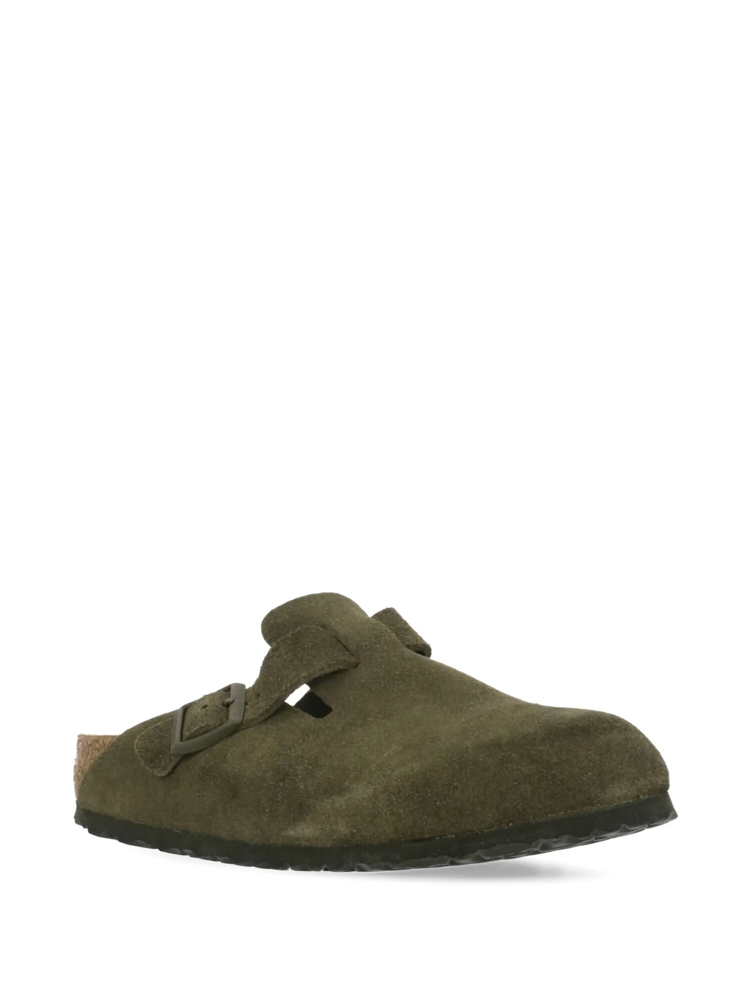 Мюли Birkenstock Boston, размер 37 EU, green — фото 1