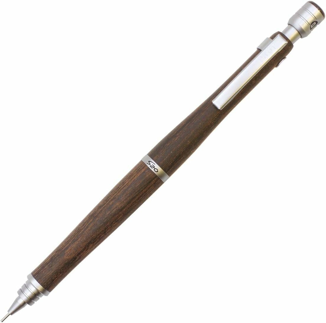Карандаш механический PILOT S20 0,5 мм коричневый (HPS-25K-MA5)