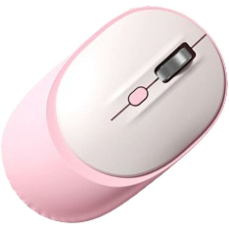 Мышь беспроводная HP HUIPU M231-G Bluetooth, розовая