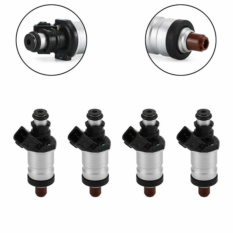 4 шт. топливные форсунки 06164-P5M-000, подходят для Honda Accord 2.3L 1998-2002 M02H001 06164P8AA00 06164P2J000 06164PR4020