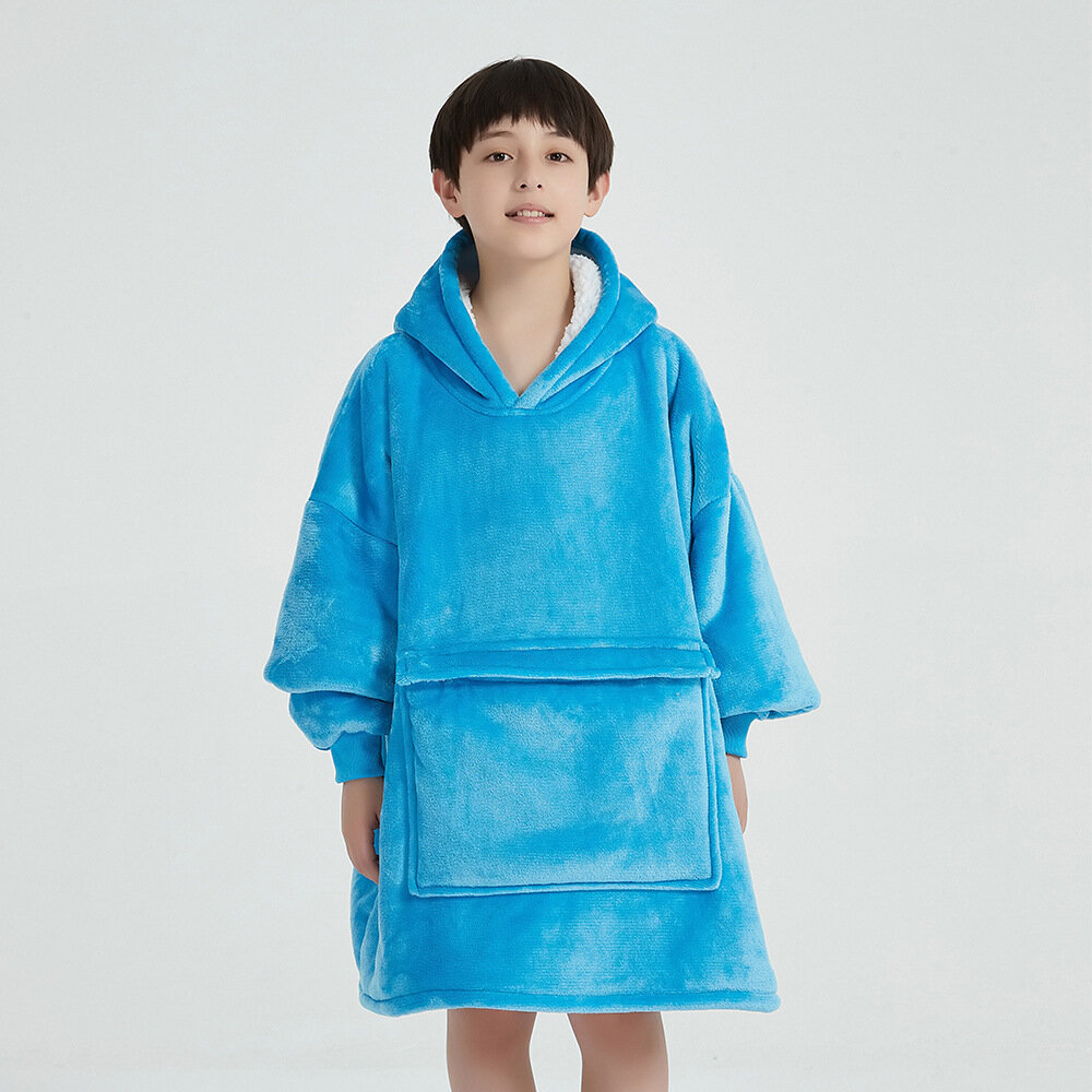 Детское одеяло с капюшоном, Длина одежды 64 см