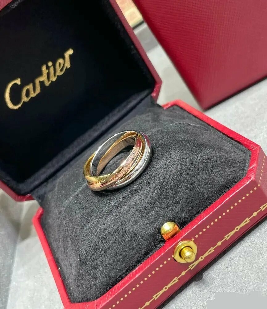 Cartier Кольцо Перстень — фото 1